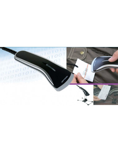 Opticon OPR 2001, lecteur laser 1d opr2001